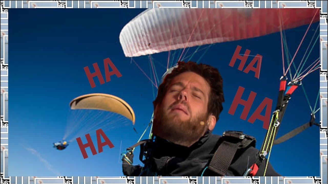 Paraglider haben den besten Humor - Just Chatting - YouTube