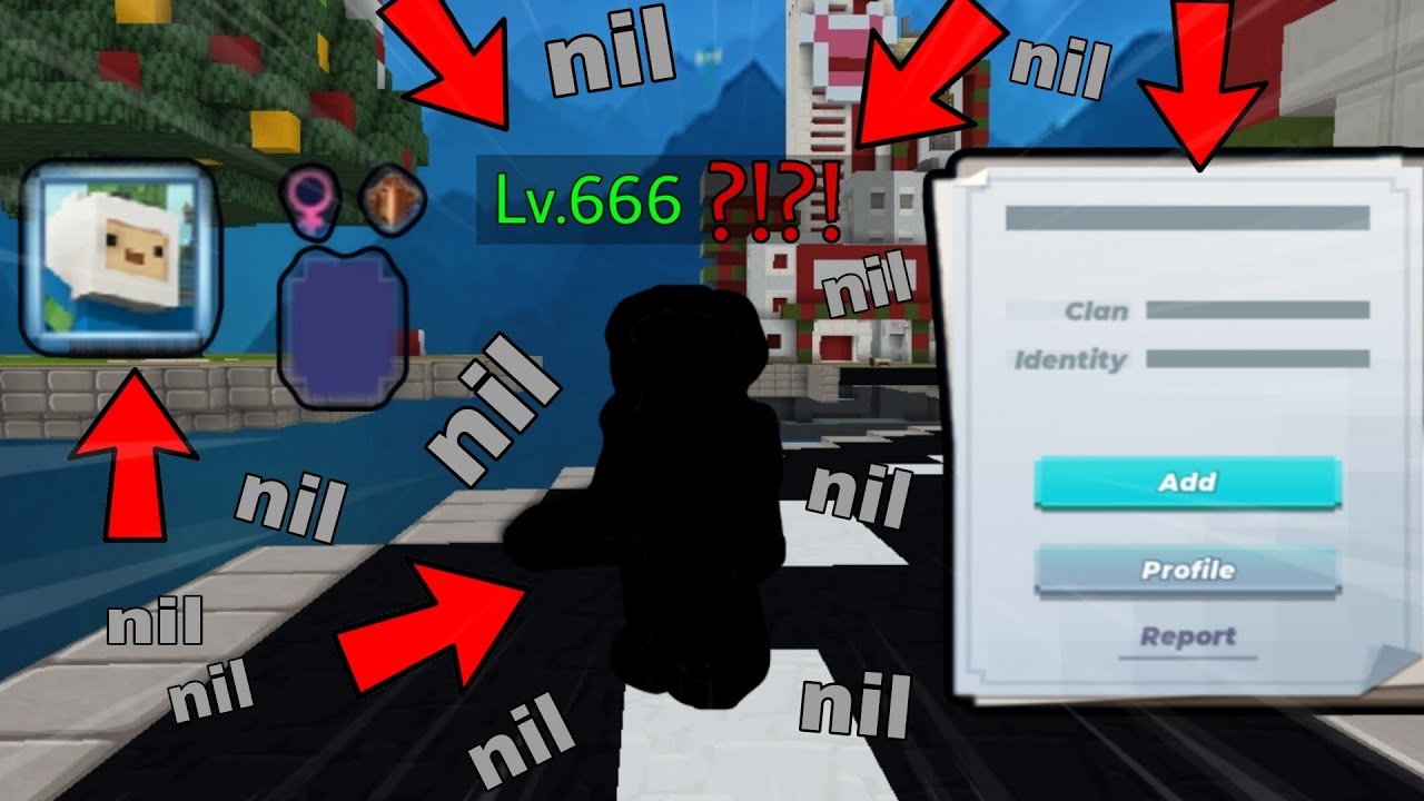 NULL IS BACK!! 😱 *NIL* CHAT IS EVERYWHERE?! 😨 (Blockman GO) - YouTube