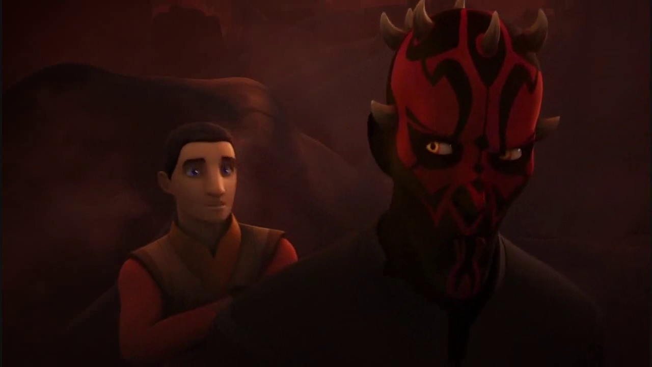 Darth Maul and Ezra: My Earring - YouTube