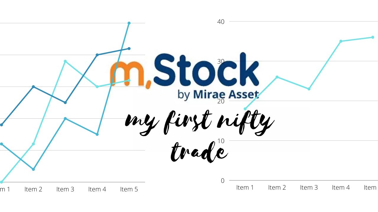 m stock mirae first live trade experience - YouTube