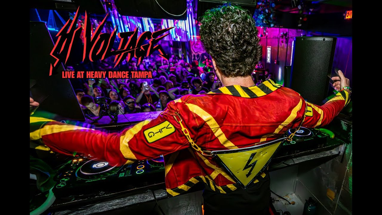 HEAVY DANCE TAMPA - HI VOLTAGE LIVE - YouTube