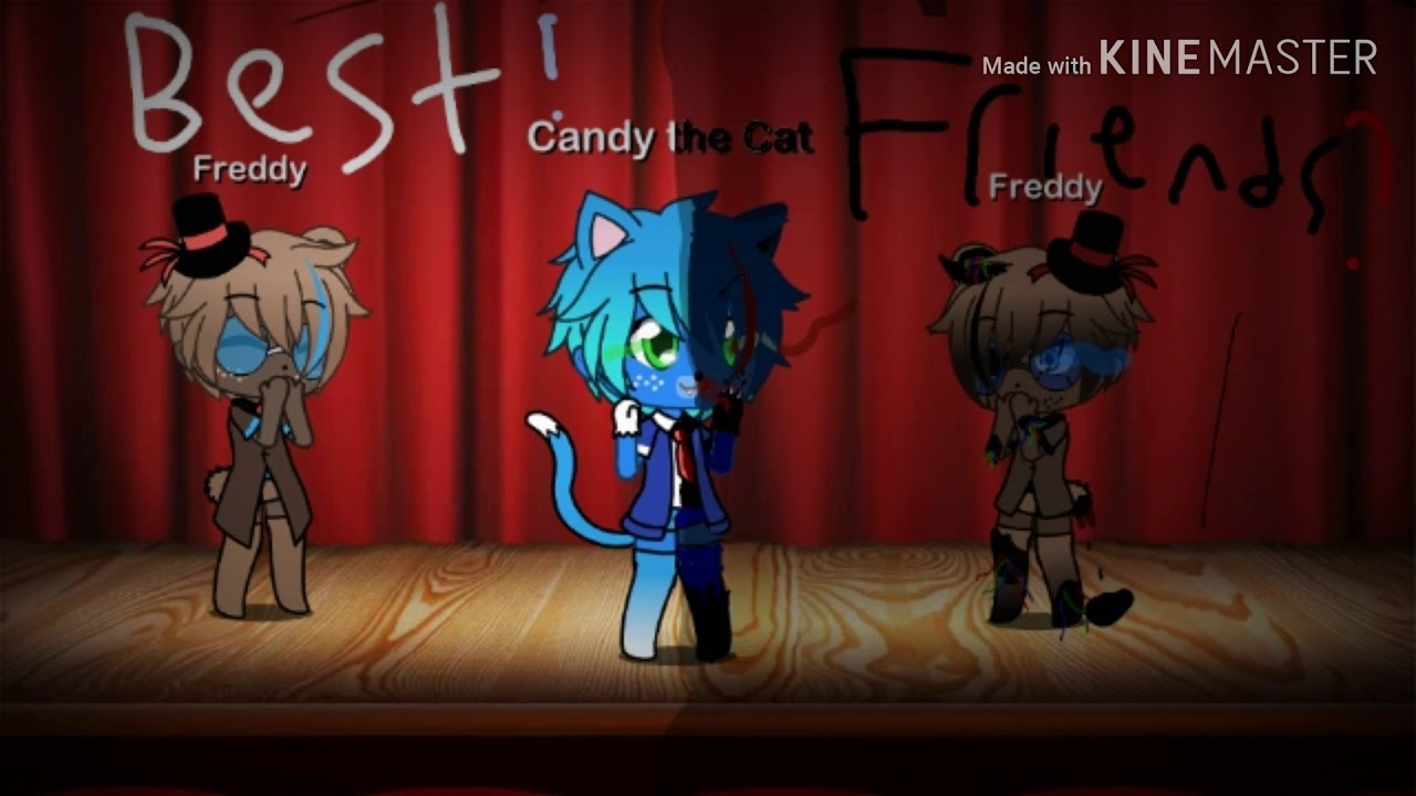 Candy the cat gacha edit - YouTube