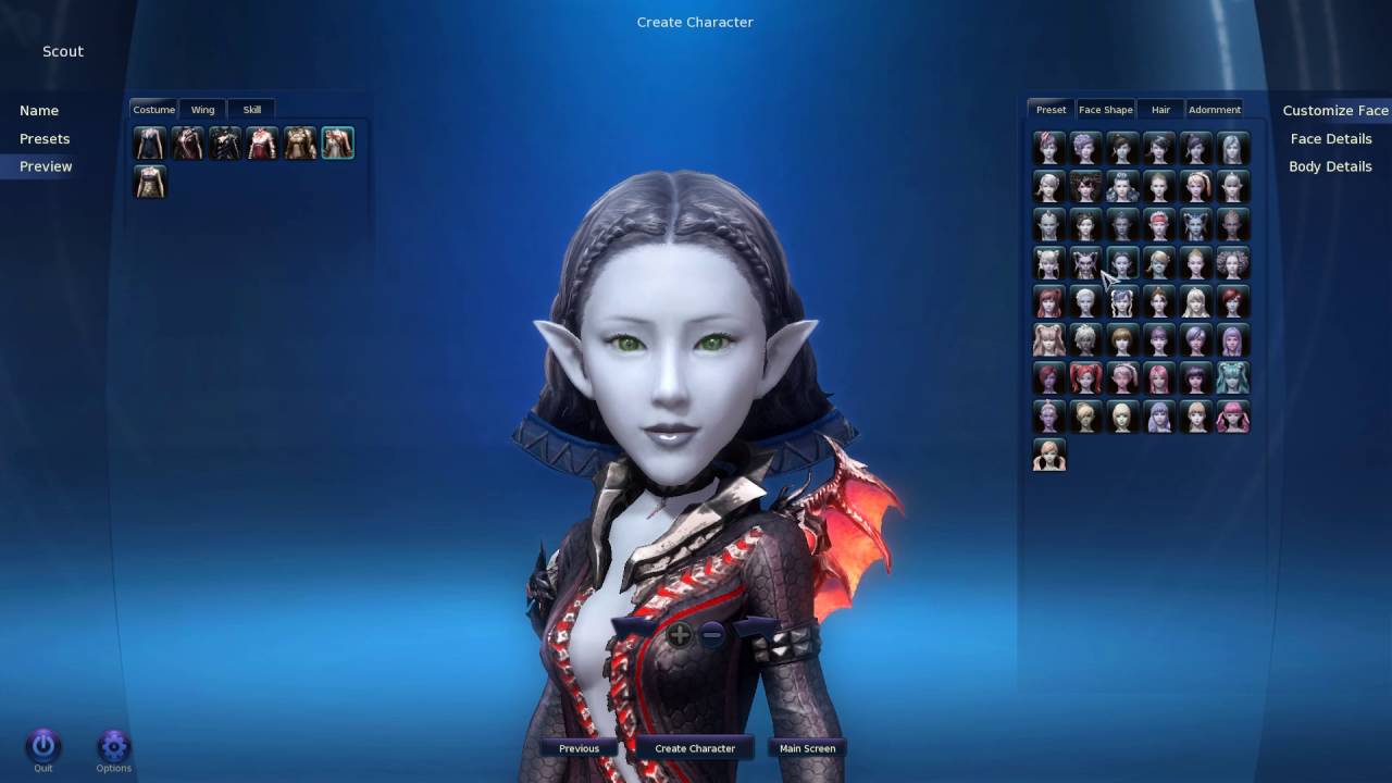 Aion Online - Character Creation - YouTube