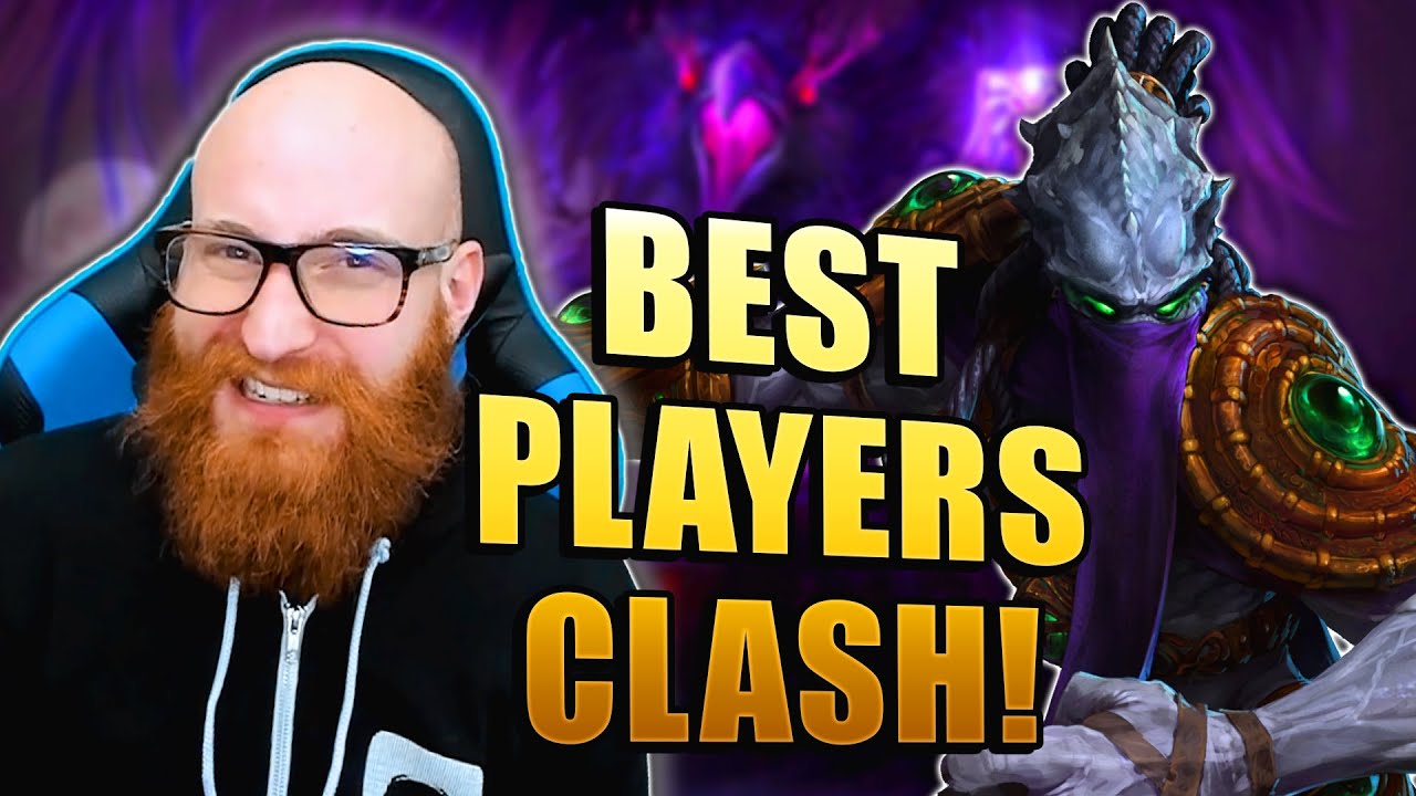 The Best HotS Players Clash! | Heroes of the Storm Esports 2021 - YouTube