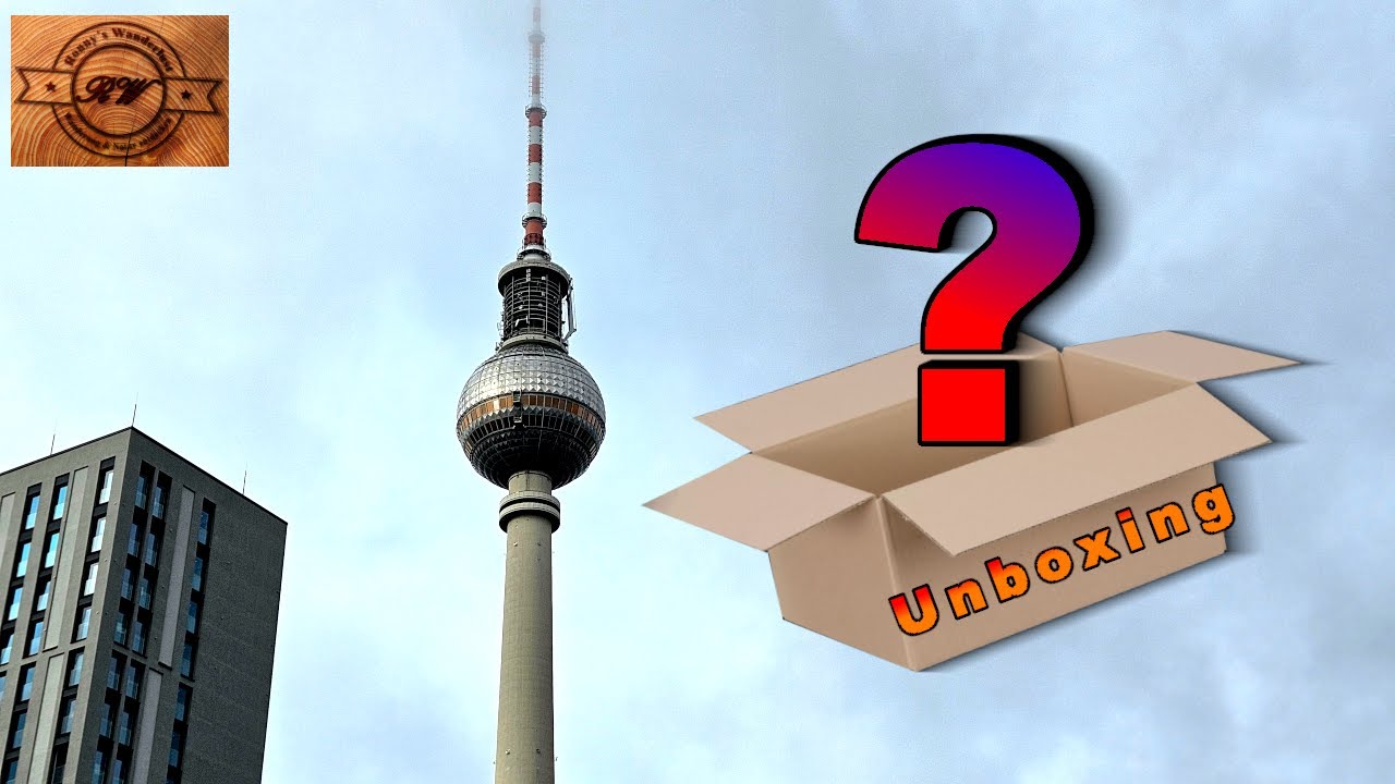 Unboxing Mysteriöse Box | Was ist darin enthalten? - YouTube