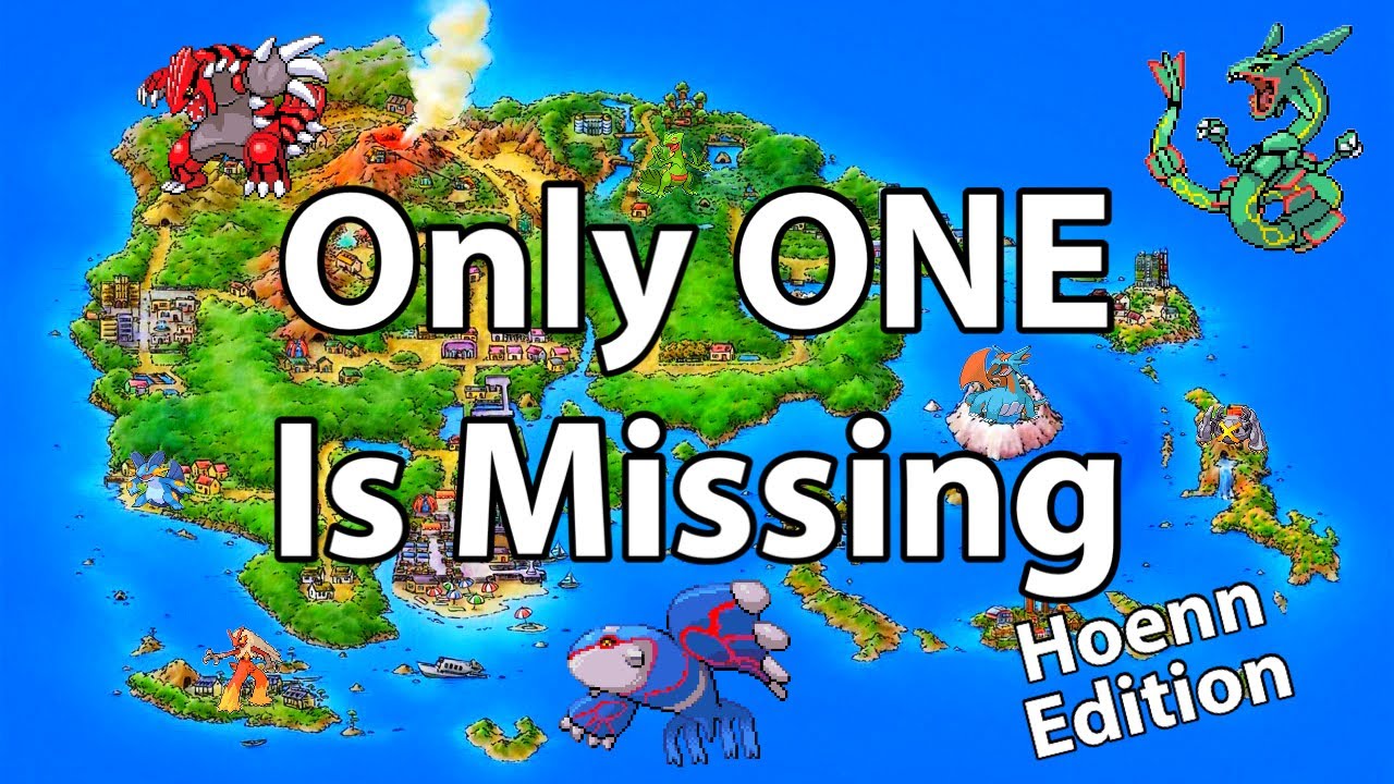 Can YOU Figure Out Which Pokémon Is Missing? - YouTube