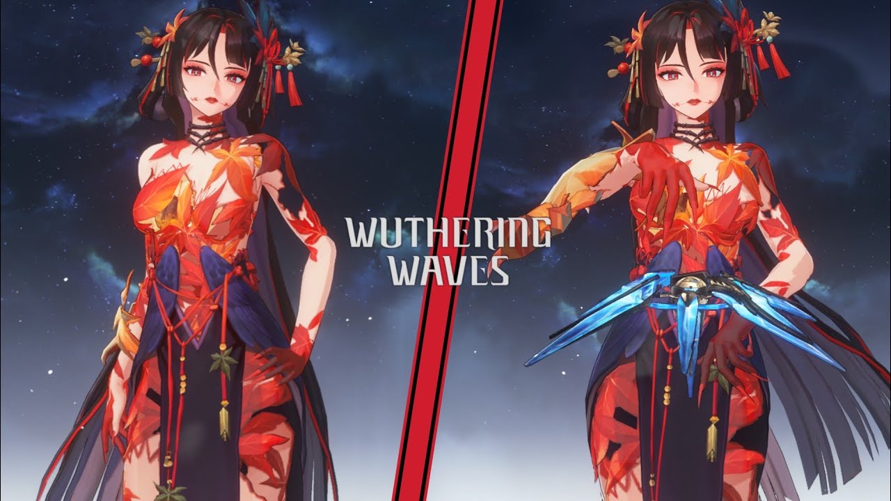 HeartSeeker Momiji Outfit Mod for Yinlin [WUTHERING WAVES] - YouTube