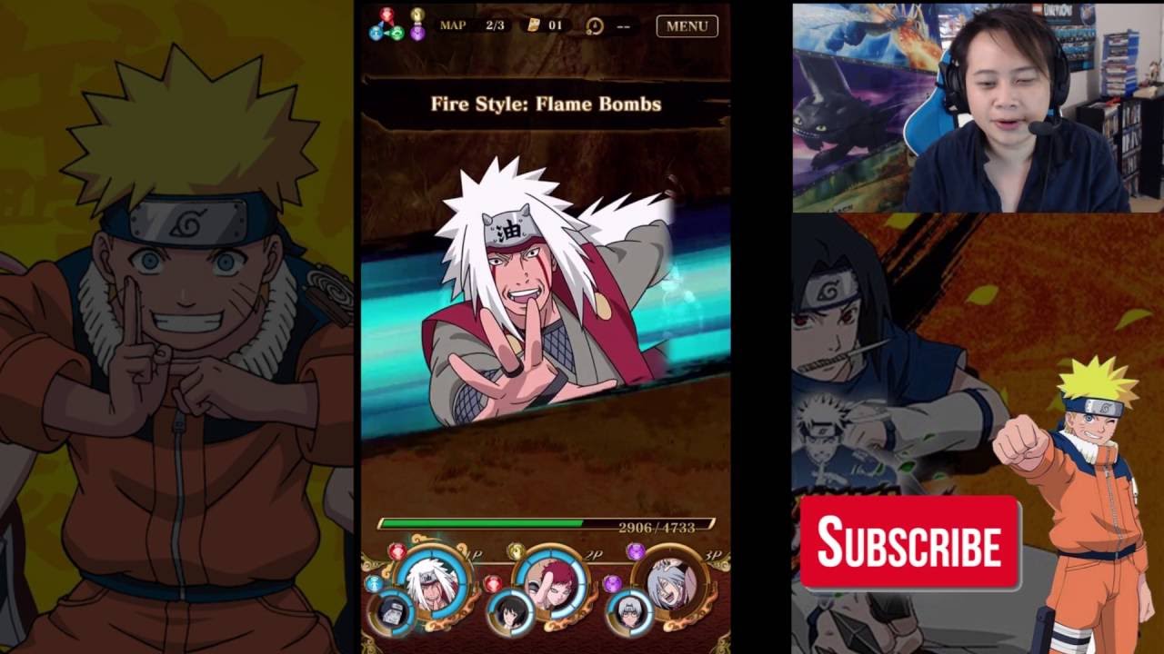 How to Troll People - Naruto Shippuden: Ultimate Ninja Blazing - YouTube
