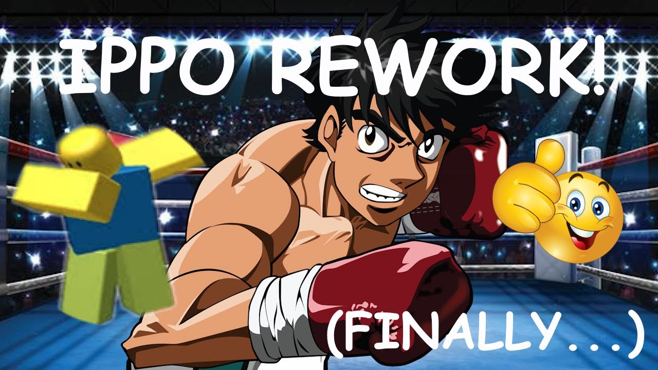 IPPO FINALLY GOT A REWORK! (roblox untitled boxing game) - YouTube