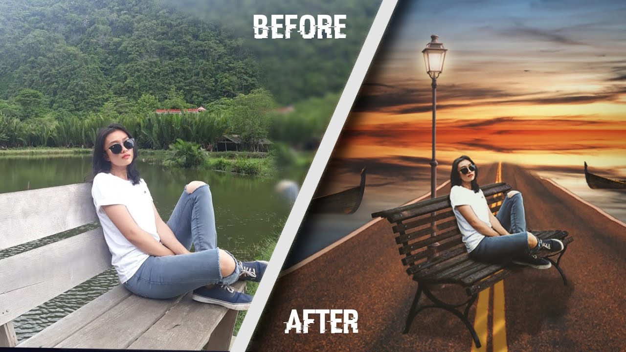 Photoshop Manipulation Tutorial #2 - YouTube