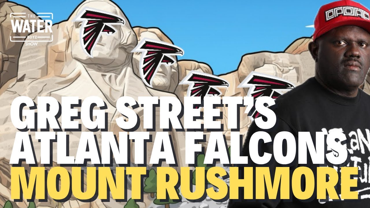 Greg Street Atlanta's Mount Rushmore Falcons & City Icons! # ...