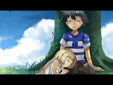 Ash X Lillie pokemon [AMV] Hoping [aureliashipping[💗 - YouTube