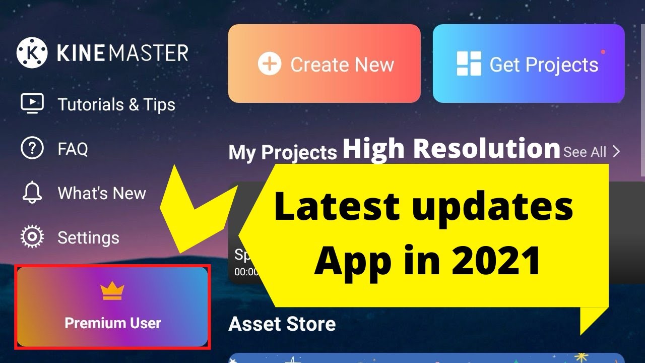 kinemaster New 2021. Kinemaster New update. kine Master 5.0 new ...