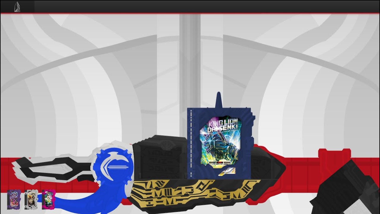 KR Saber Flash Belt .99 Kamen Rider Blades All Form Henshin #2 - YouTube