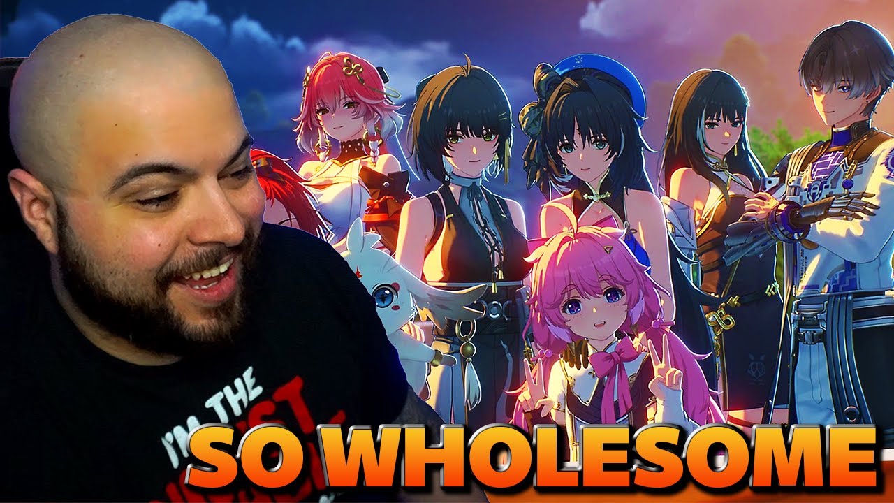 I LOVED THIS PATCH! WUWA 1 2 STORY REACTON! l Wuthering Waves - YouTube