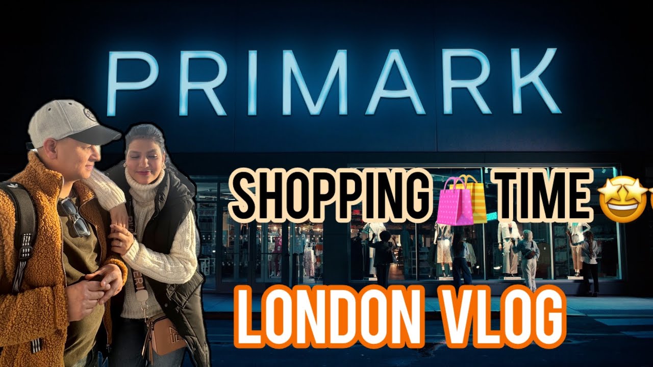 Primark Uk || primark vlog || Sandeep Anthwal vlog ️|| London vlog ...