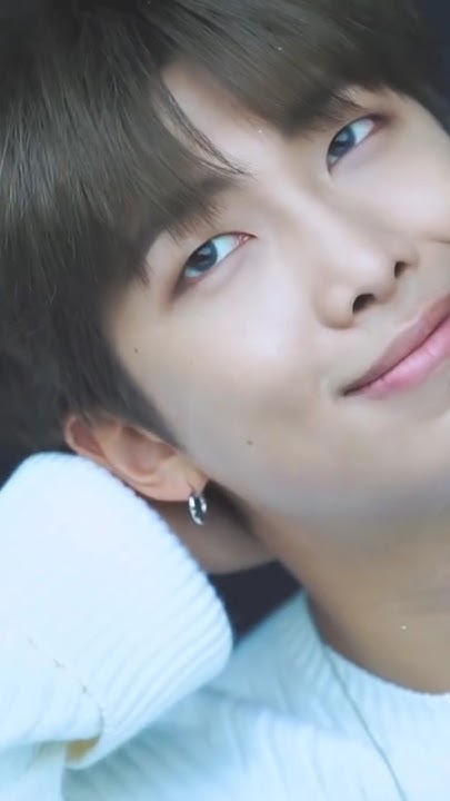 Kim Namjoon 💜 ️ #bts #rm #shorts - YouTube