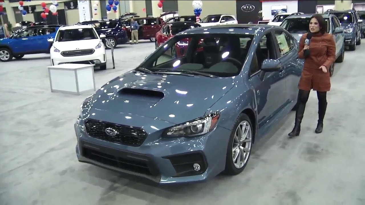 2018 Buffalo Auto Show - YouTube