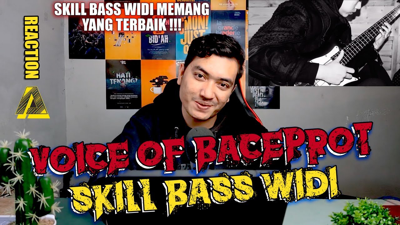 Skill Bass Widi Vob Memang Tidak Bisa Diragukan | Vob Reaction - YouTube