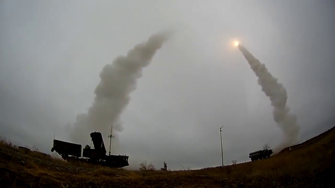 Russian Air Defense System - S-400 Triumph (NATO: SA-21 Growler ...