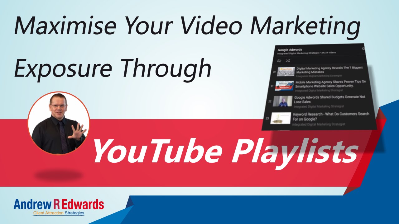 Maximise Your Video Marketing Exposure - YouTube