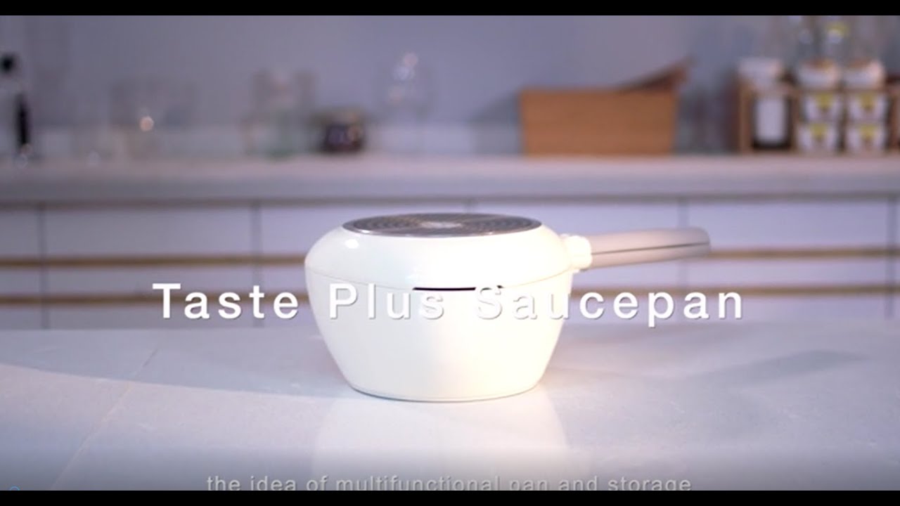KS Funded: Taste plus Multipurpose 3in1 Ceramic Saucepan Set - YouTube