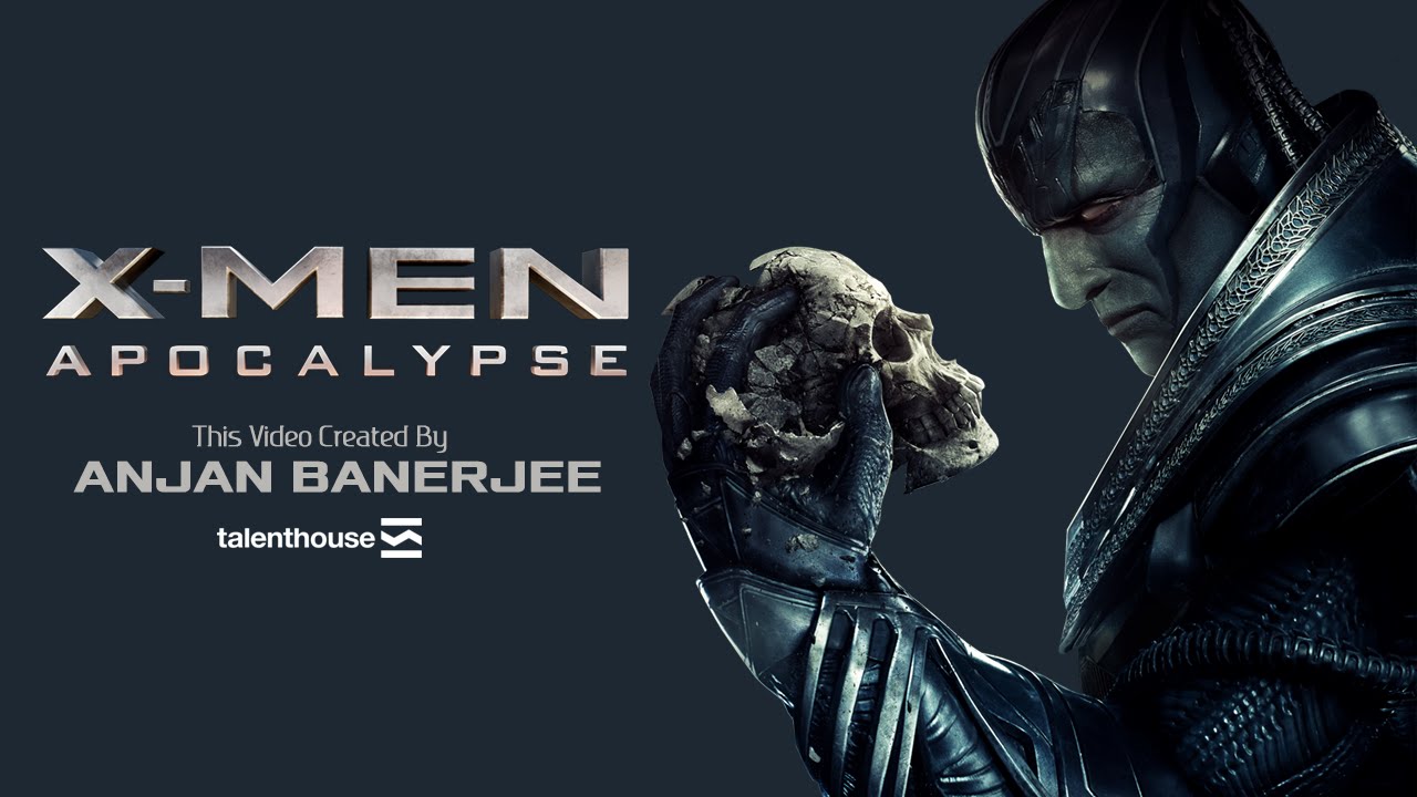animated artwork for X-Men: Apocalypse - YouTube