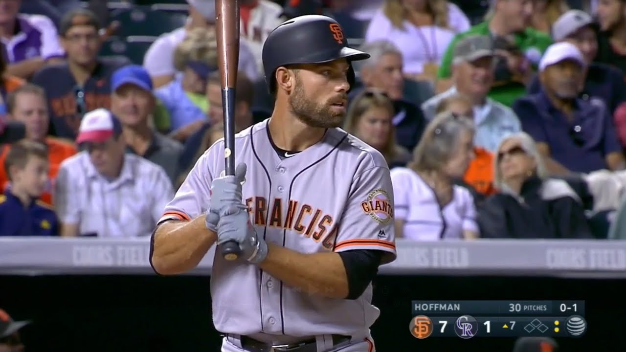 Giants home runs on high fastballs out of the zone - YouTube