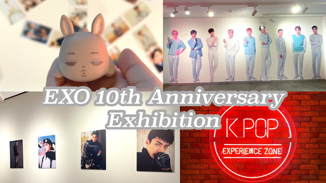 [Vlog] EXO 10th Debut Anniversary Exhibition in Hong Kong April 8 2022 ...