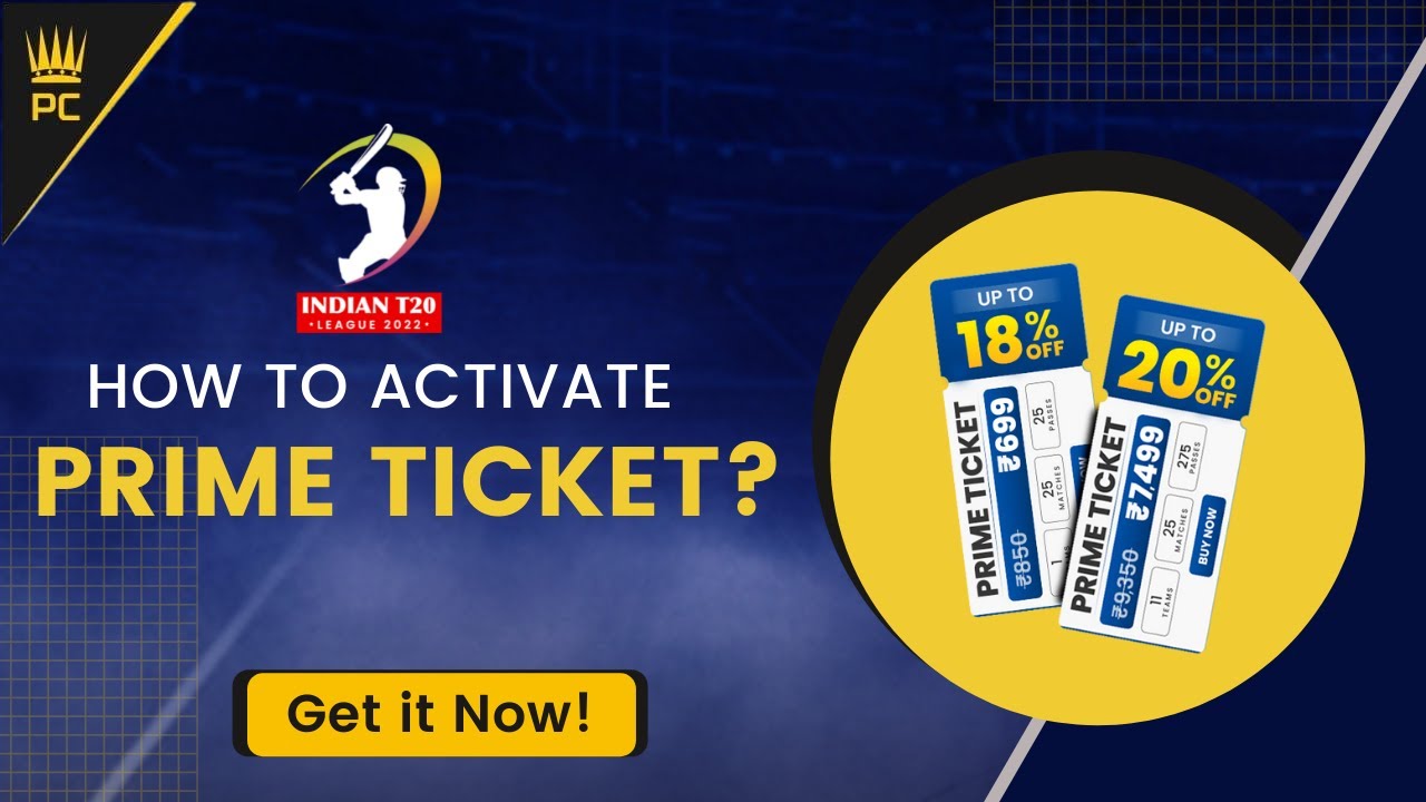 Steps to Activate "Prime Ticket" on Prime Captain App? - YouTube