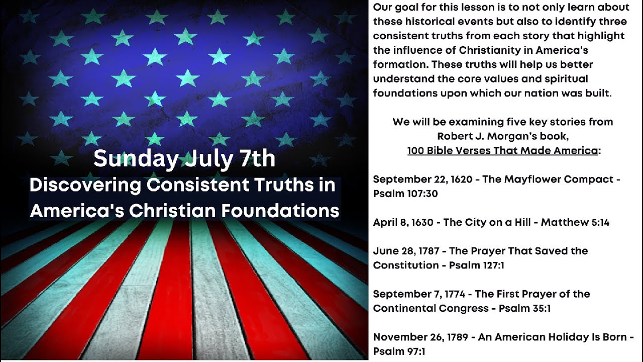 The First Prayer of the Continental Congress | Discovering Truths in ...