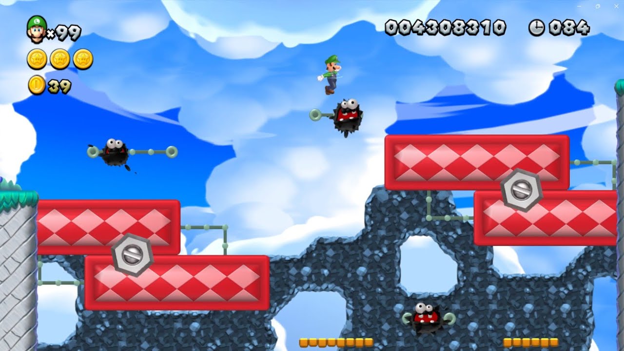 NSLU Level Showcase - Fuzzy Block Land - YouTube