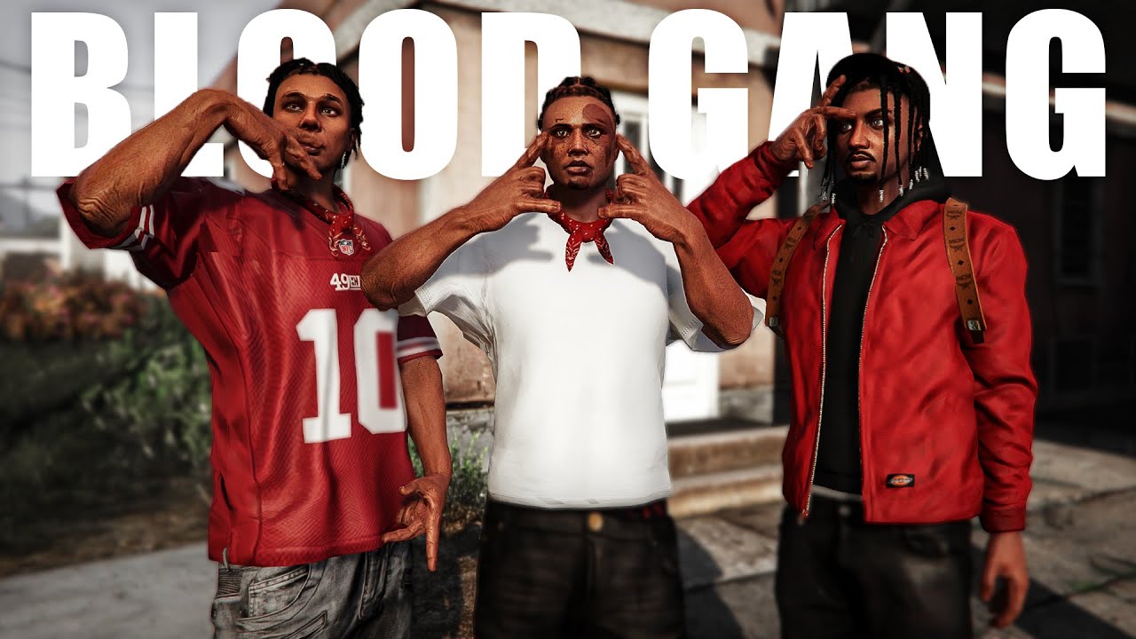 I Joined the MOST FEARED BLOOD GANG in GTA 5 RP! (New Leaf RP) - YouTube