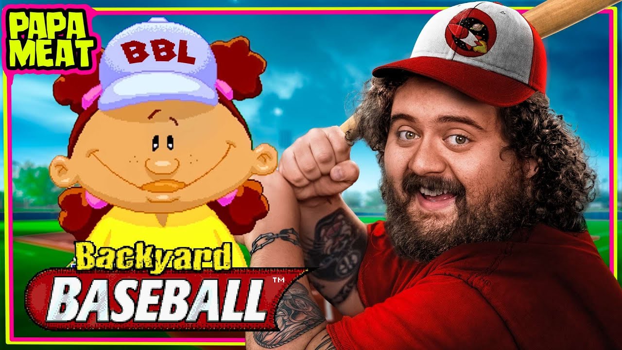 BBL SASQUATCH - BACKYARD BASEBALL - YouTube