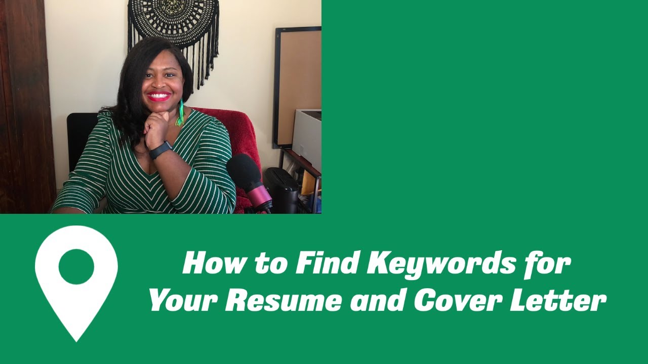 How to Find Keywords in a Job Ad - YouTube
