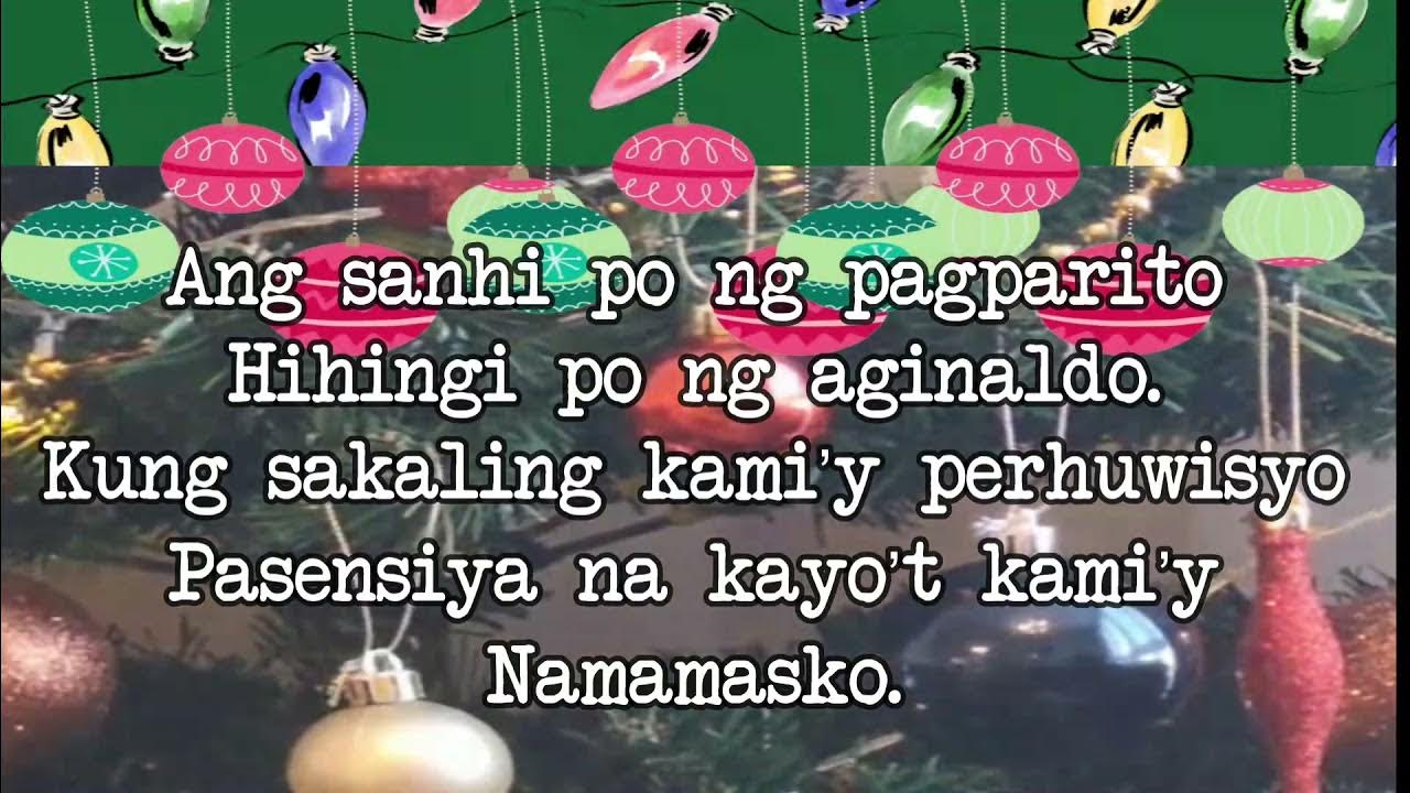 PASKO NA NAMAN MEDLEY (Lyrics) - YouTube