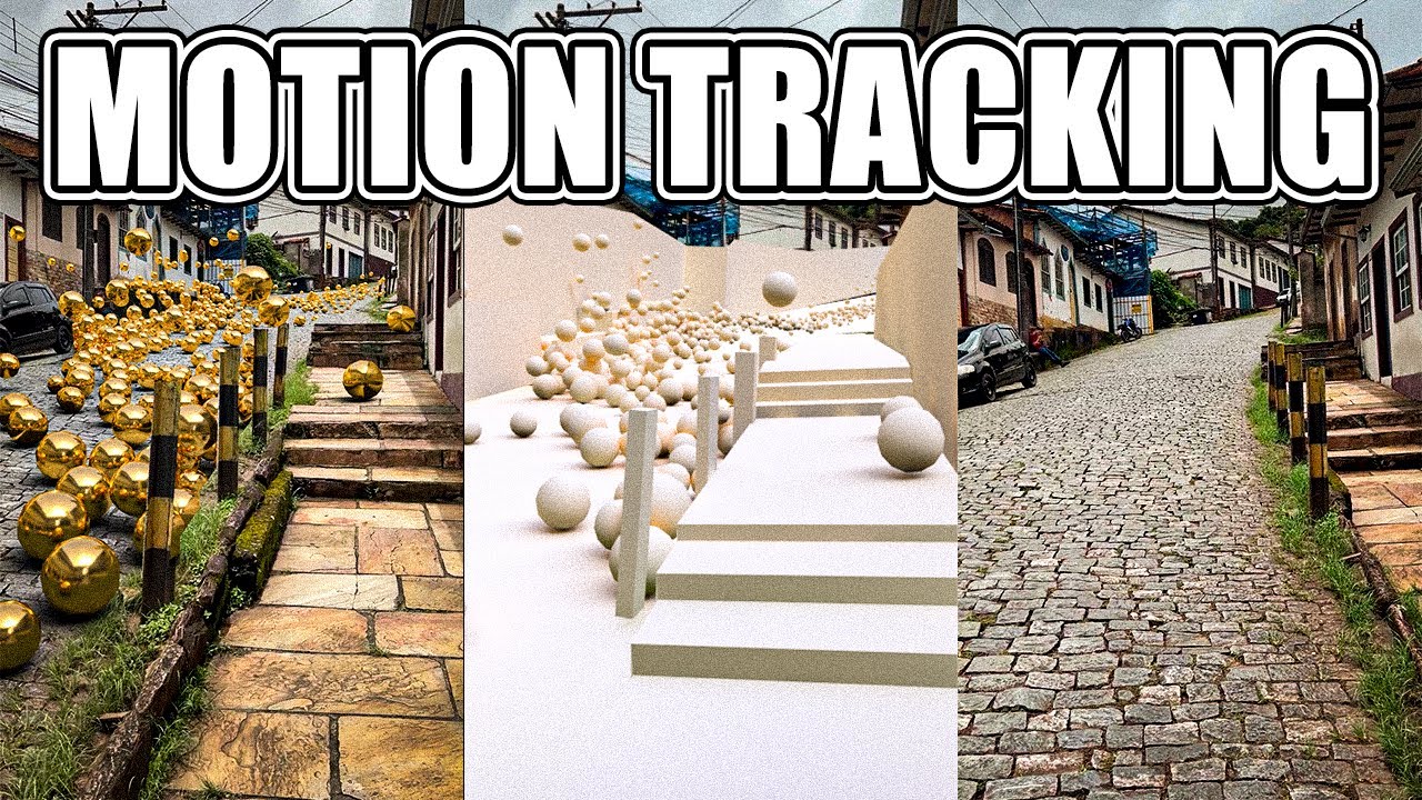 Tutorial Motion Tracking - Cinema 4D VFX - YouTube