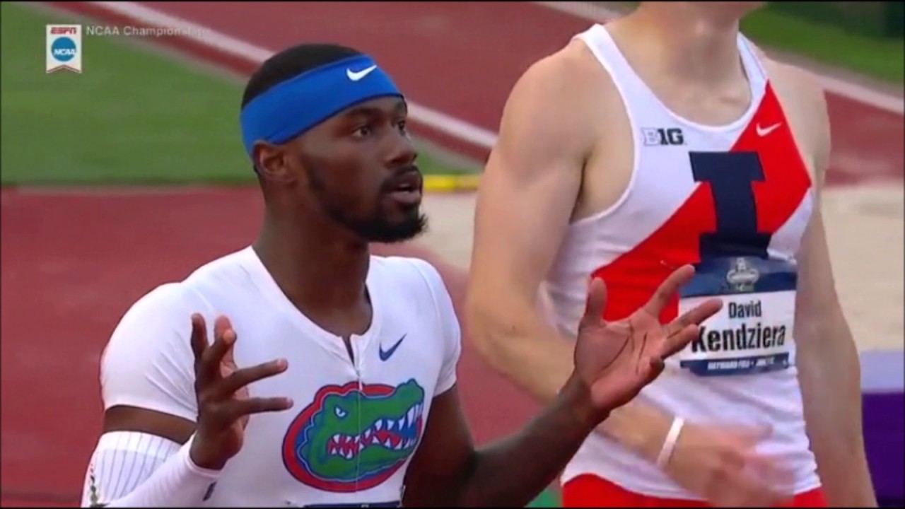 Eric Futch Wins Second 400 Hurdles NCAA Championship -- 48.32 - YouTube