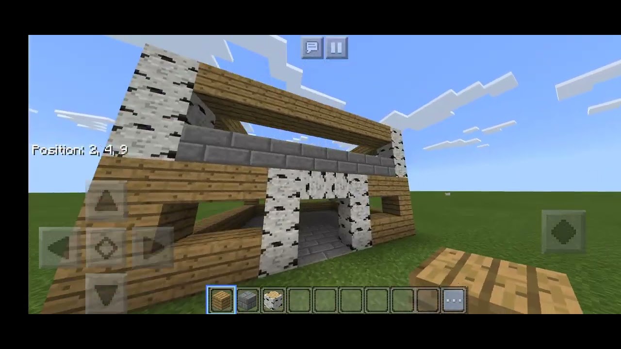 Mini Craft| Build A Evoker Outpost (Part One) - YouTube