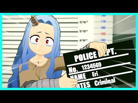 Эри отправляется в ТЮРЬМУ! (MHA VR)