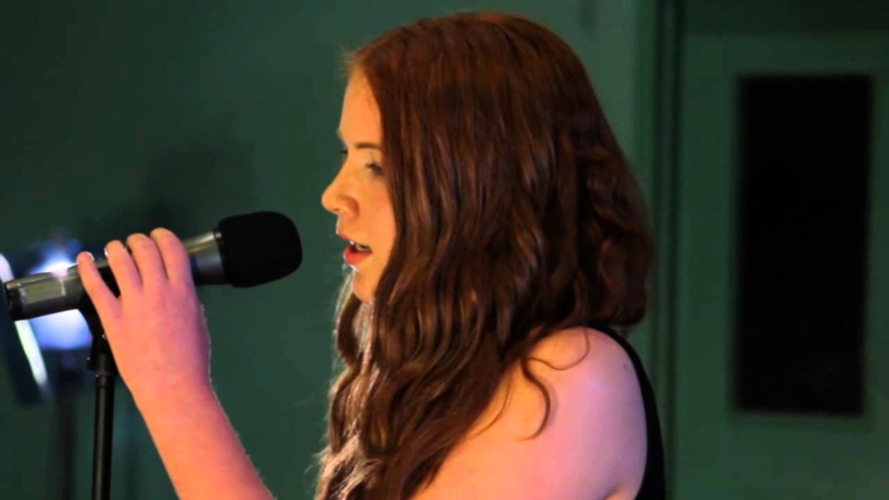 RUBY BURKE singing No One by Alicia Keys (13 years) - YouTube