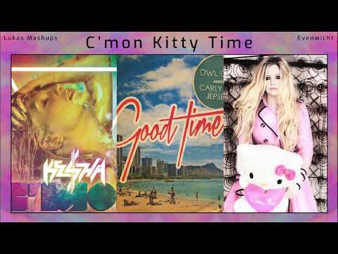 Kesha, Avril Lavigne, Owl City & Carly Rase Jepsen - C'mon Kitty Time (Mashup) [Evenwicht]