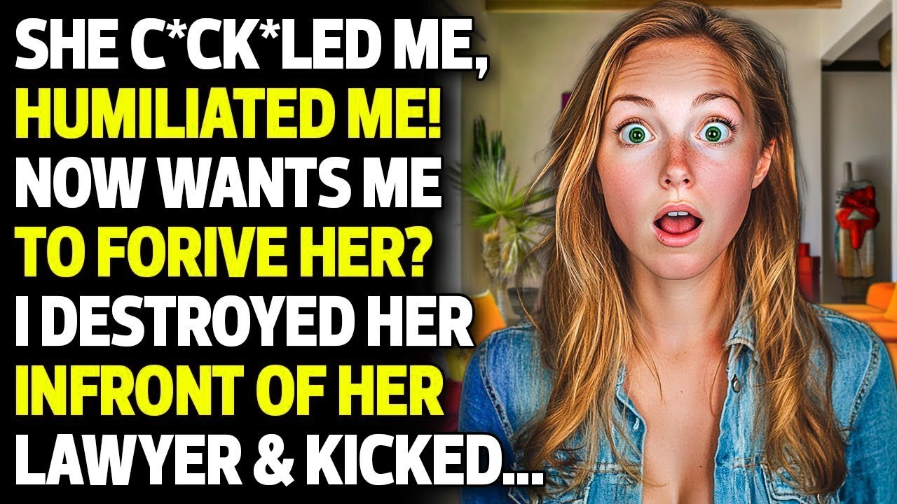 Husband Destroys Cheating Wife With Solid Proof In front Of Her Lawyer! Reddit Cheating Storie ...
