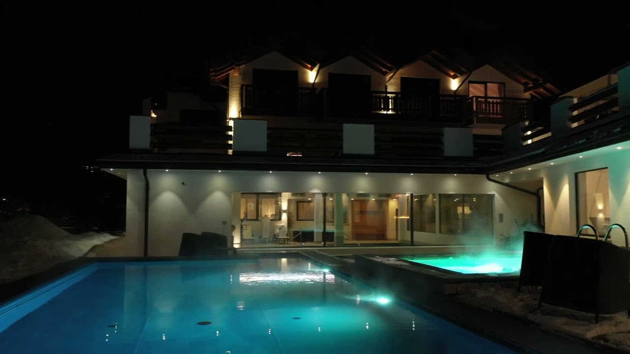 Terme Dolomia in Pozza di Fassa • Schwimmen • Wellness