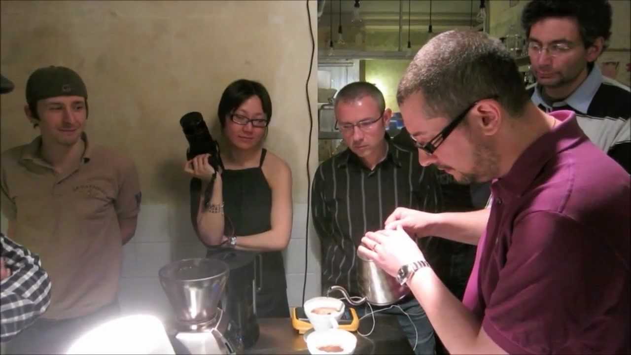 Sébastien Racineux au round 2 du Tournoi Coutume, Espressologie®.fr ...