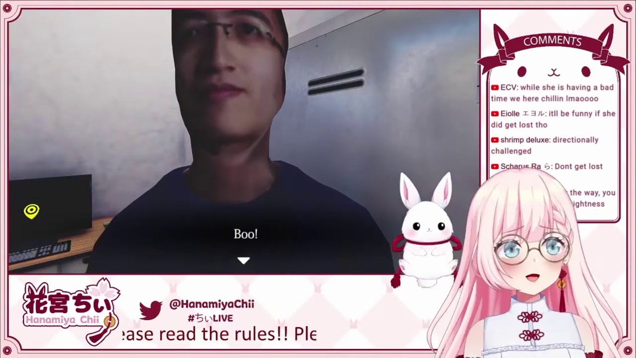 【Hanamiya Chii】The Convenience Store Highlights - YouTube