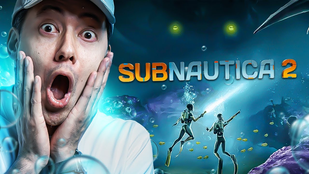 SUBNAUTICA 2 EST ENFIN LÀ !! 🤩🤤(react et analyse) - YouTube