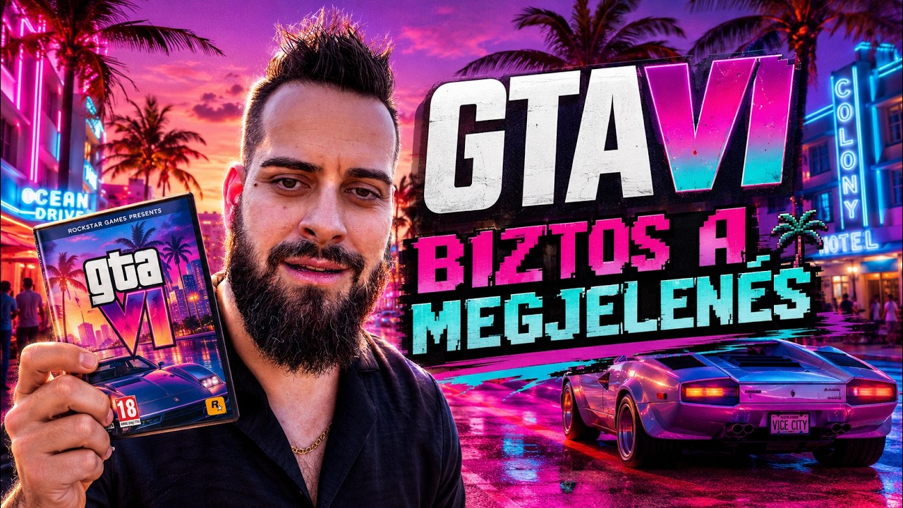 Gta Vi Most MÁr TÉnyleg Biztos Youtube