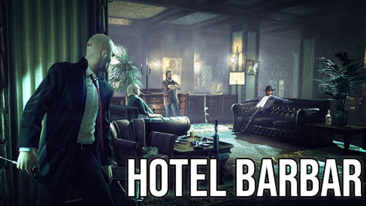 Ketahuan Di Hotel Langsung Barbar - Hitman Absolution #2 - YouTube
