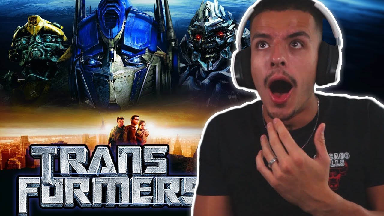 FIRST TIME WATCHING *Transformers* - YouTube